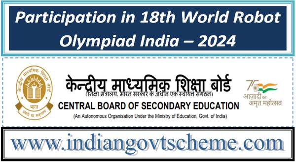 Participation in 18th World Robot Olympiad India – 2024 | Indian Govt ...