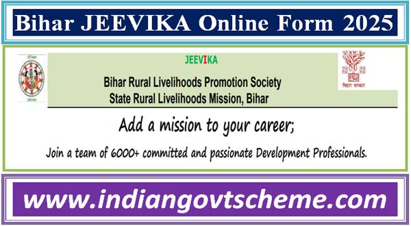 Bihar JEEVIKA Block Project Manager, Livelihood Specialist, Area ...