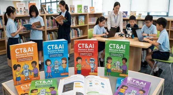 CT&AI Resource Books for Students and Teachers (Classes 3–8) | Indian ...
